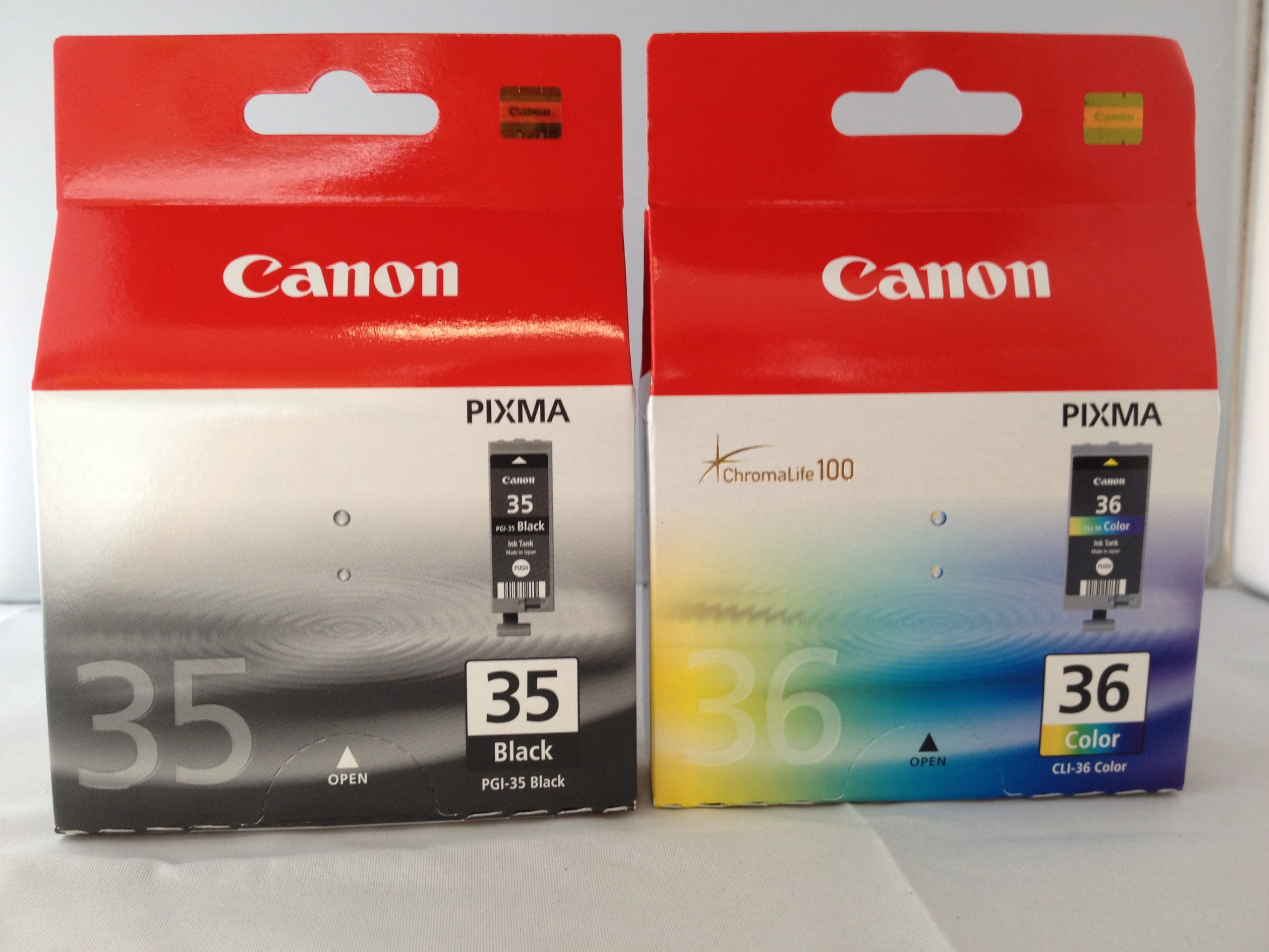 Canon PGI-35 Ink Cartridge – Black Ink Cartridge for Inkjet Printers ...