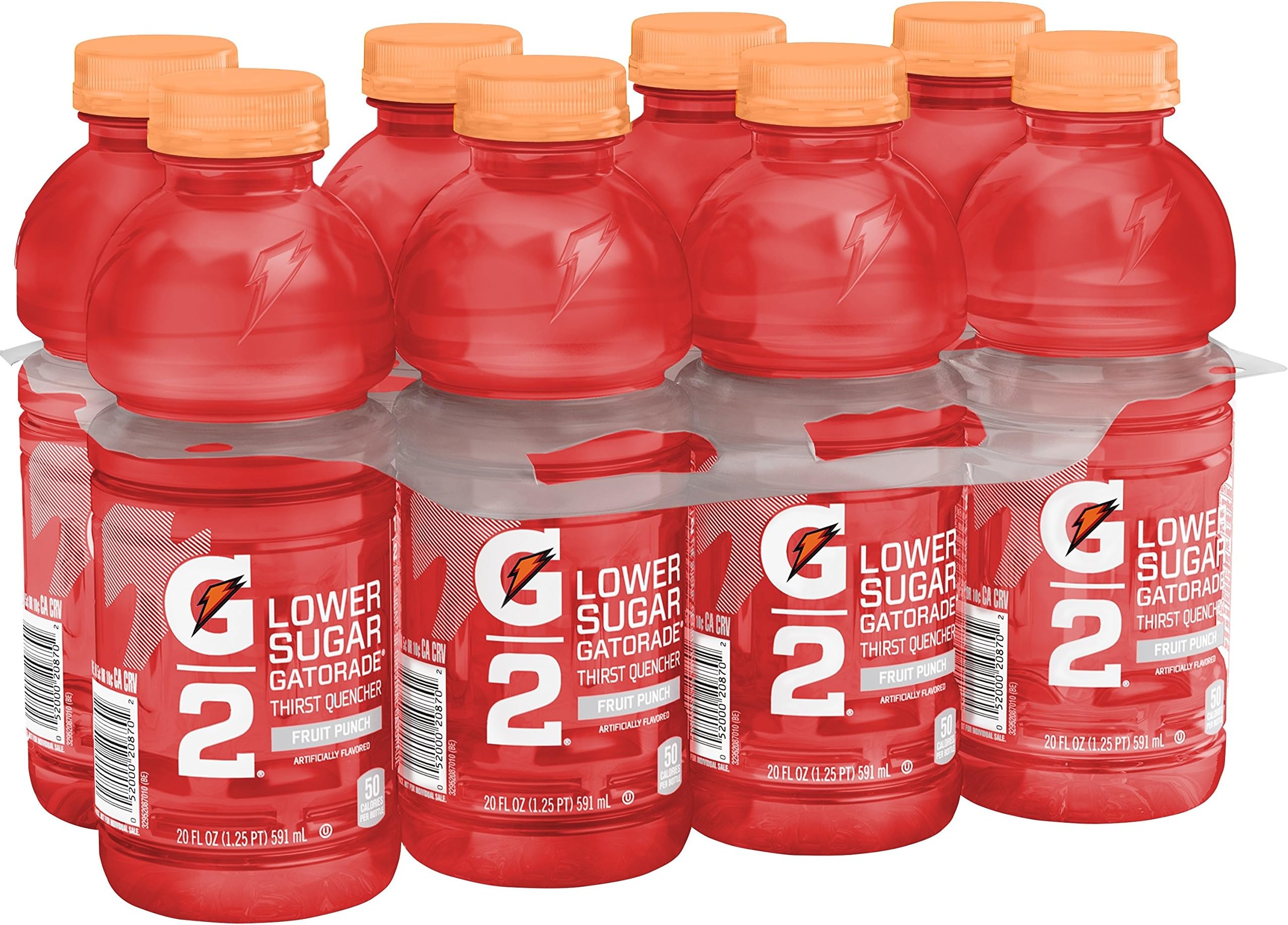 Amazon.com : Gatorade G2 Thirst Quencher, Grape, 20 Ounce Bottles (Pack ...