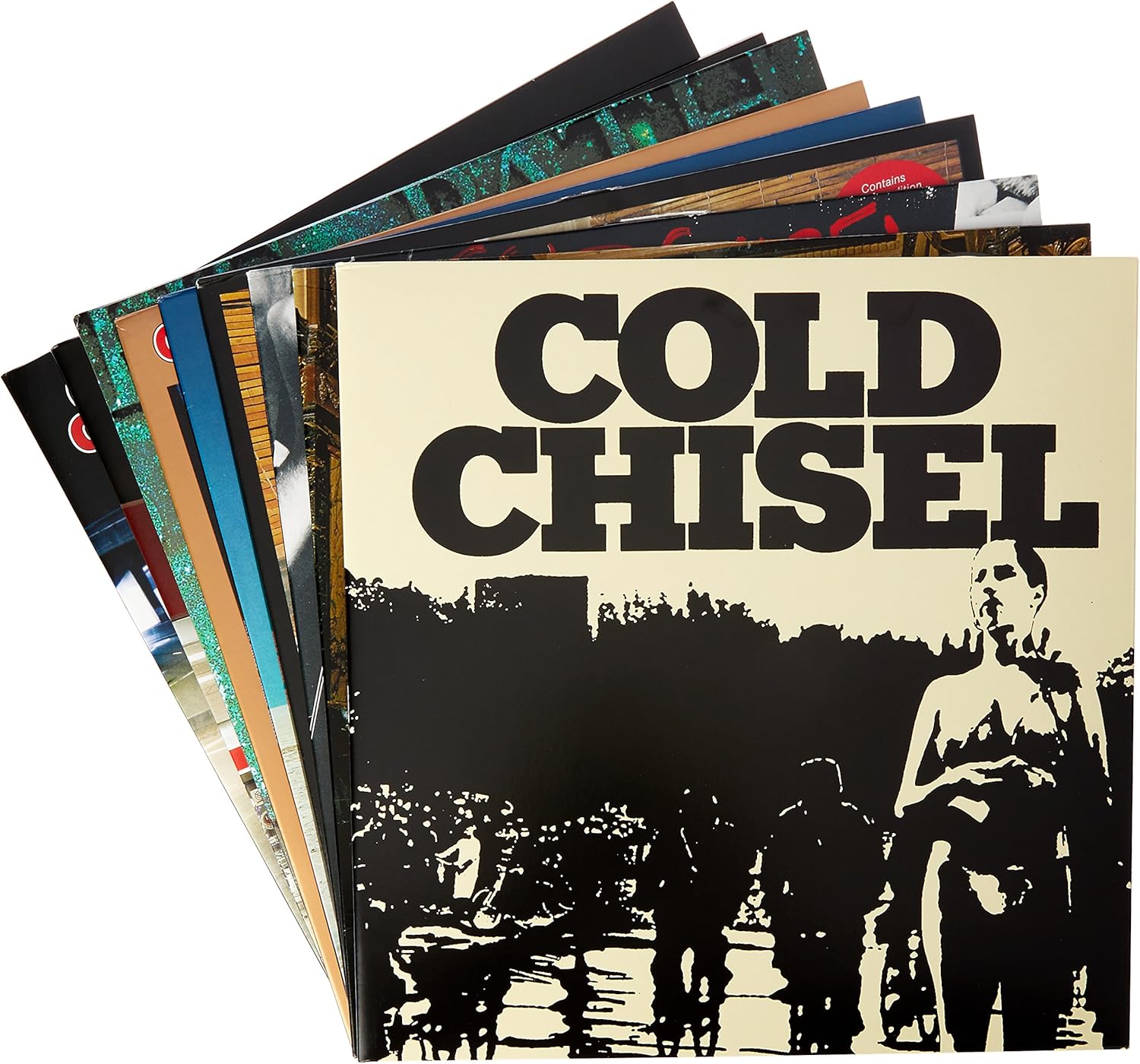 Cold Chisel-Limited Edition Vinyl Box Set: Cold Chisel, Cold Chisel ...