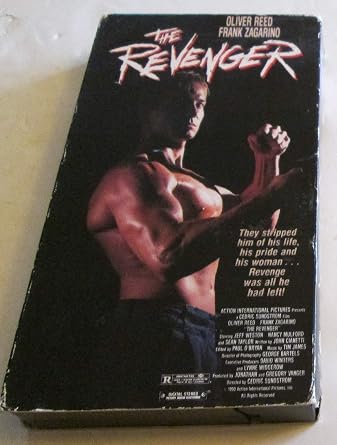 Amazon.com: The Revenger [VHS] : Oliver Reed, Frank Zagarino, Jeff ...