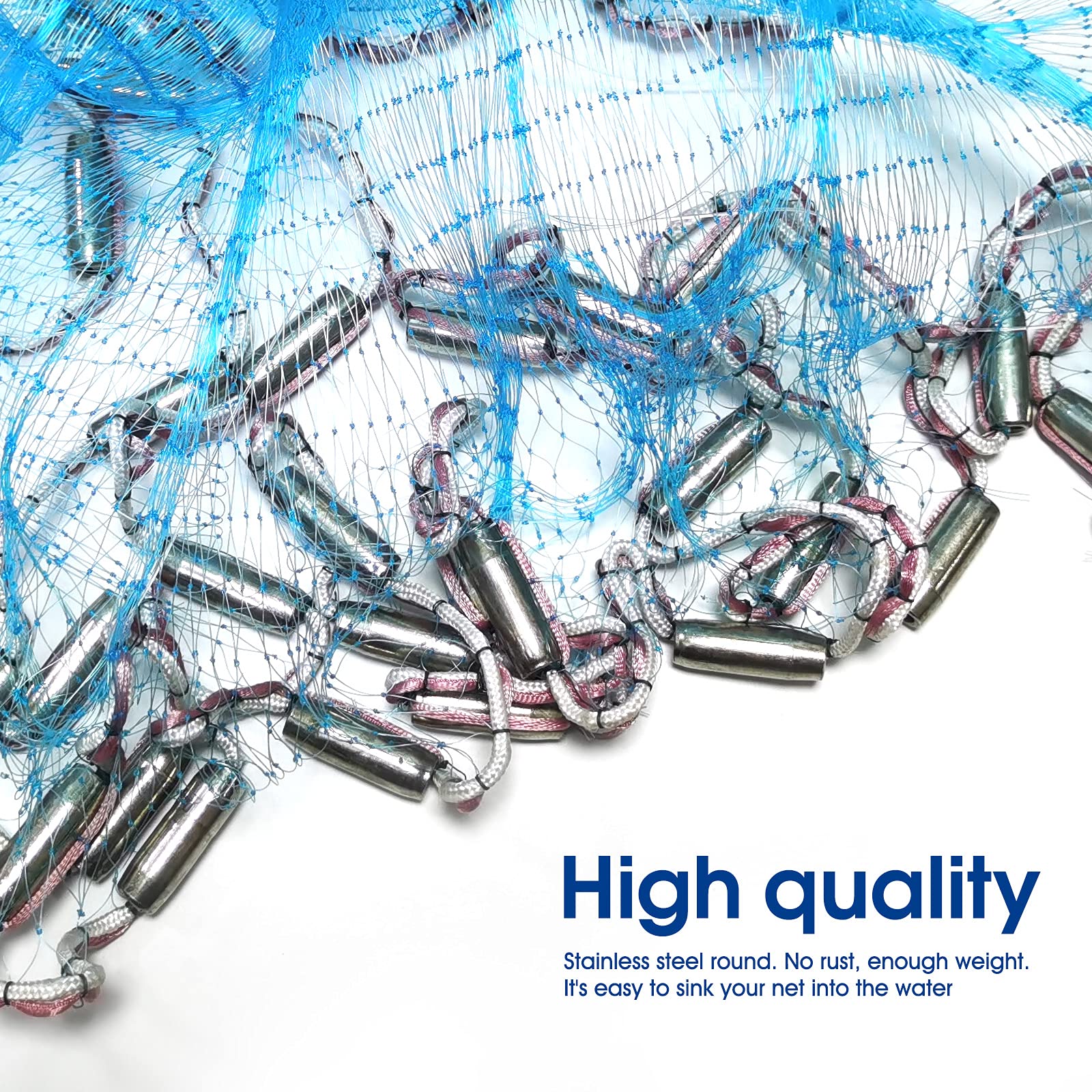 Snapklik.com : American Cast Net - 2021 Upgraded Saltwater Fishing Cast ...