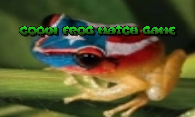 Coqui Frog Match Game - App on Amazon Appstore