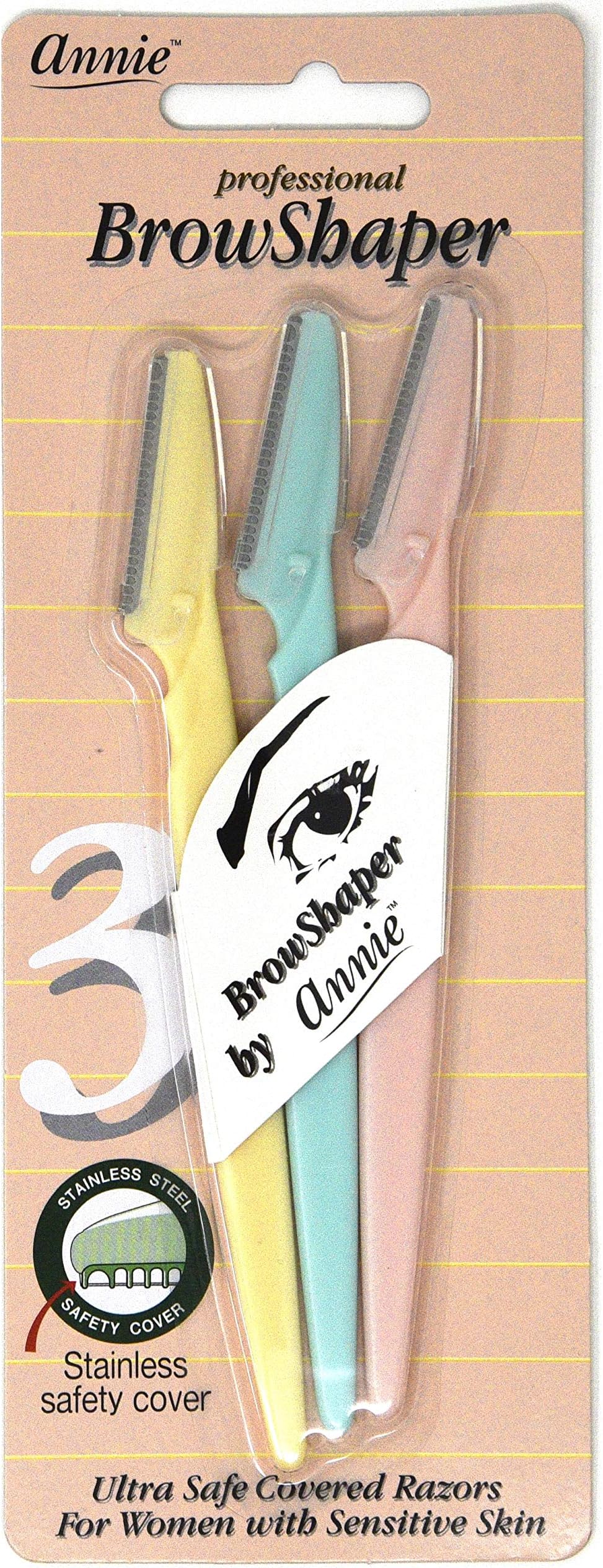 Amazon.com: Shaving Factory Double Edge Razor, 1 Ea : Beauty & Personal ...