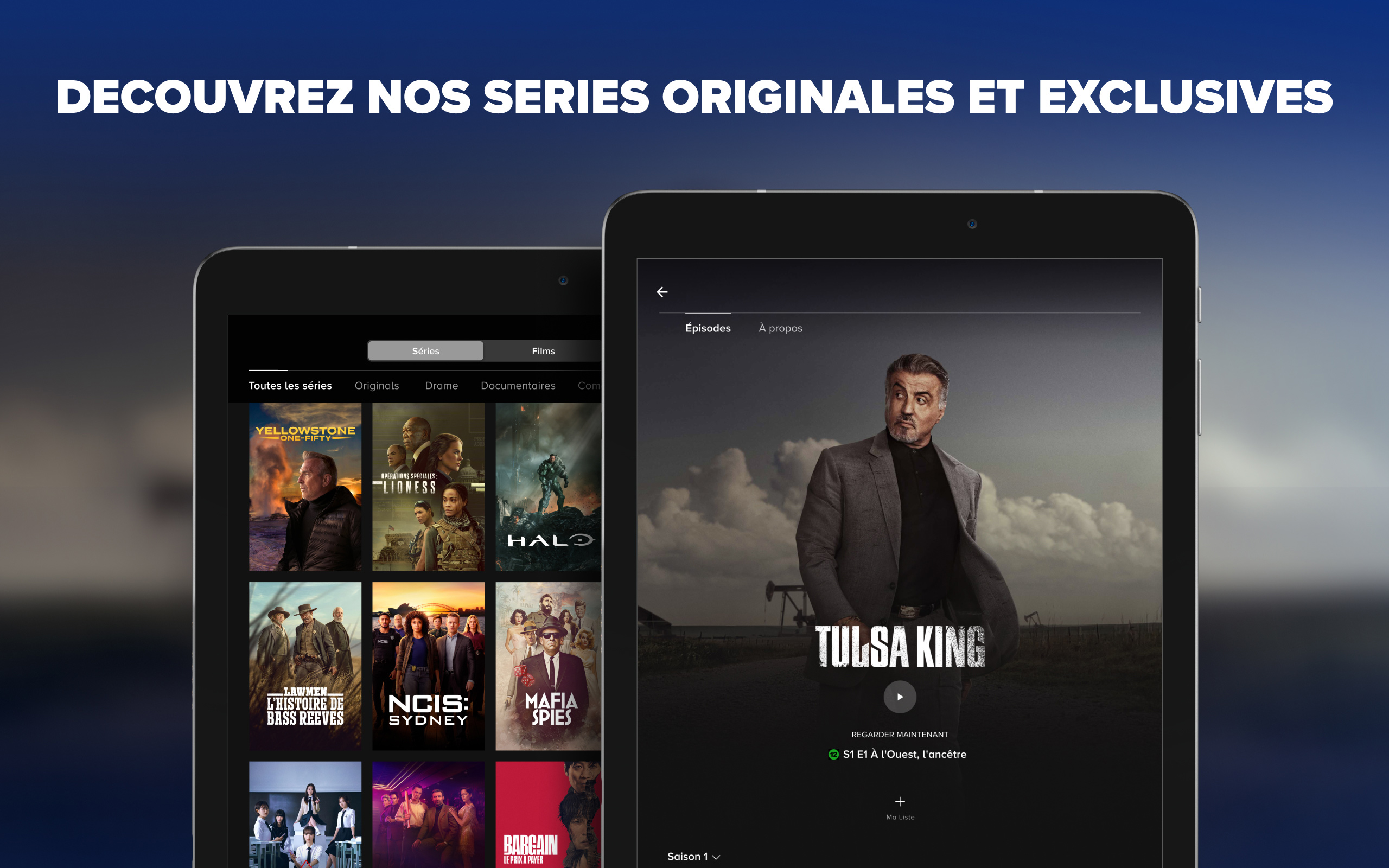 Paramount+ - Application sur Amazon Appstore