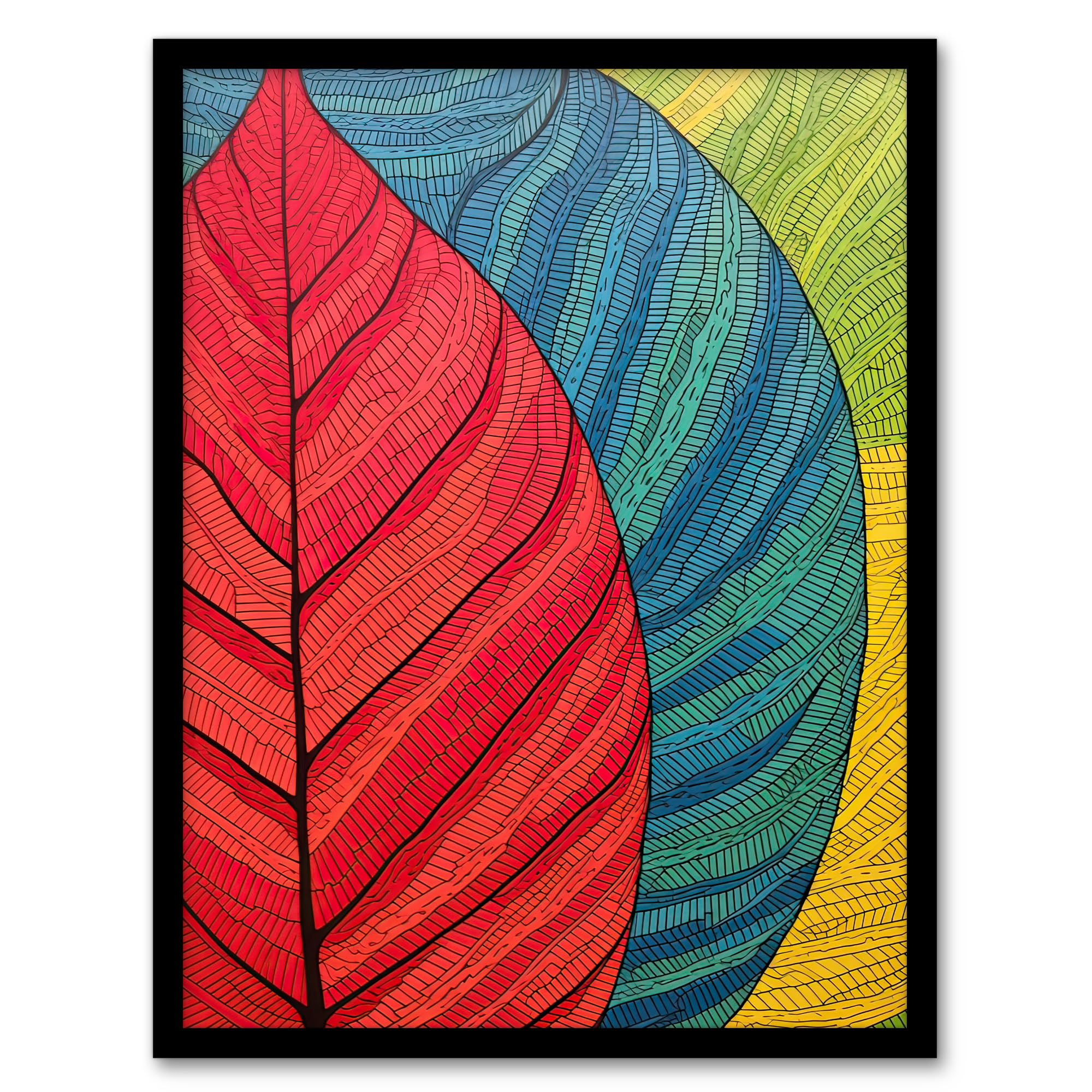 Red Green Blue Line Design Patterns