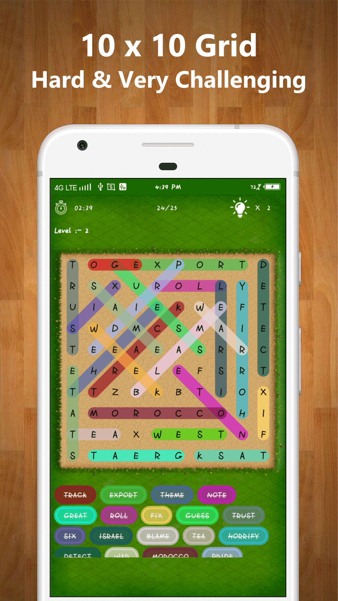Word Search - Word Hunt, Wordscapes Puzzle - App on Amazon Appstore