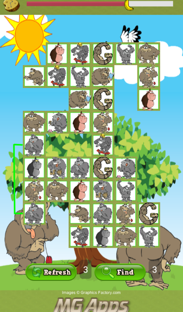 Wild Gorilla Match - App on Amazon Appstore