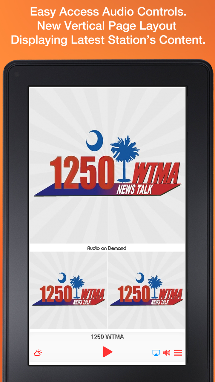 1250 WTMA - App on Amazon Appstore