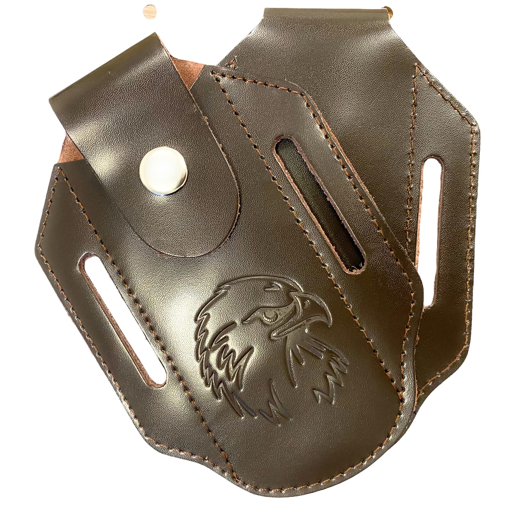 Buy asc.handmade Leather Sheaths for Belt,Folding Belt Sheath, Leather ...