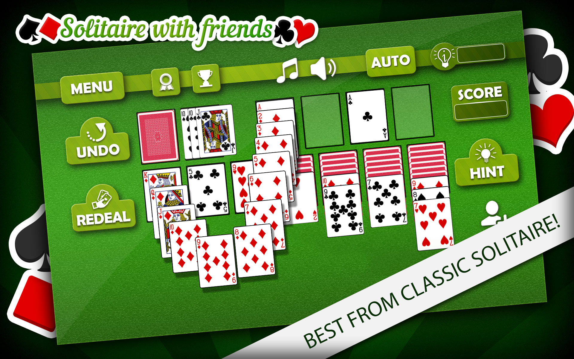 Solitaire With Friends (Kindle Edition) - App on Amazon Appstore