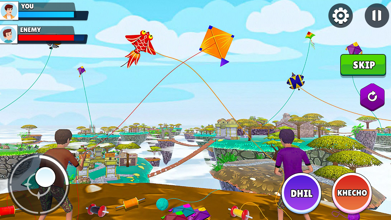 Kite Flying Layang Pipa Combat Kite Fighting Games-Amazonアプリストアのアプリ