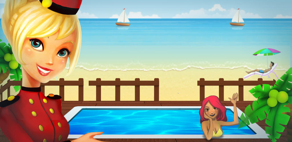 Hotel Island: Family Fun Game, manage your bookings, staff and expand ...
