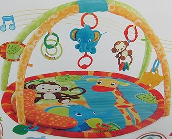 Bright Starts Jammin' Jungle Activity Gym : Amazon.co.uk: Baby Products