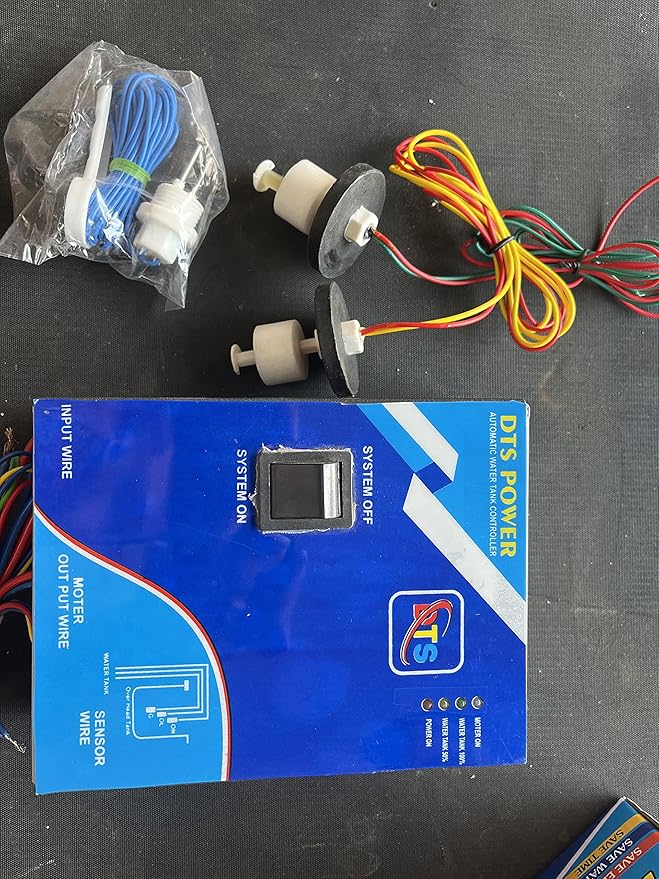 DTS POWER Gov Water Supply Automatic Motor Starter with 3 Sensor ...