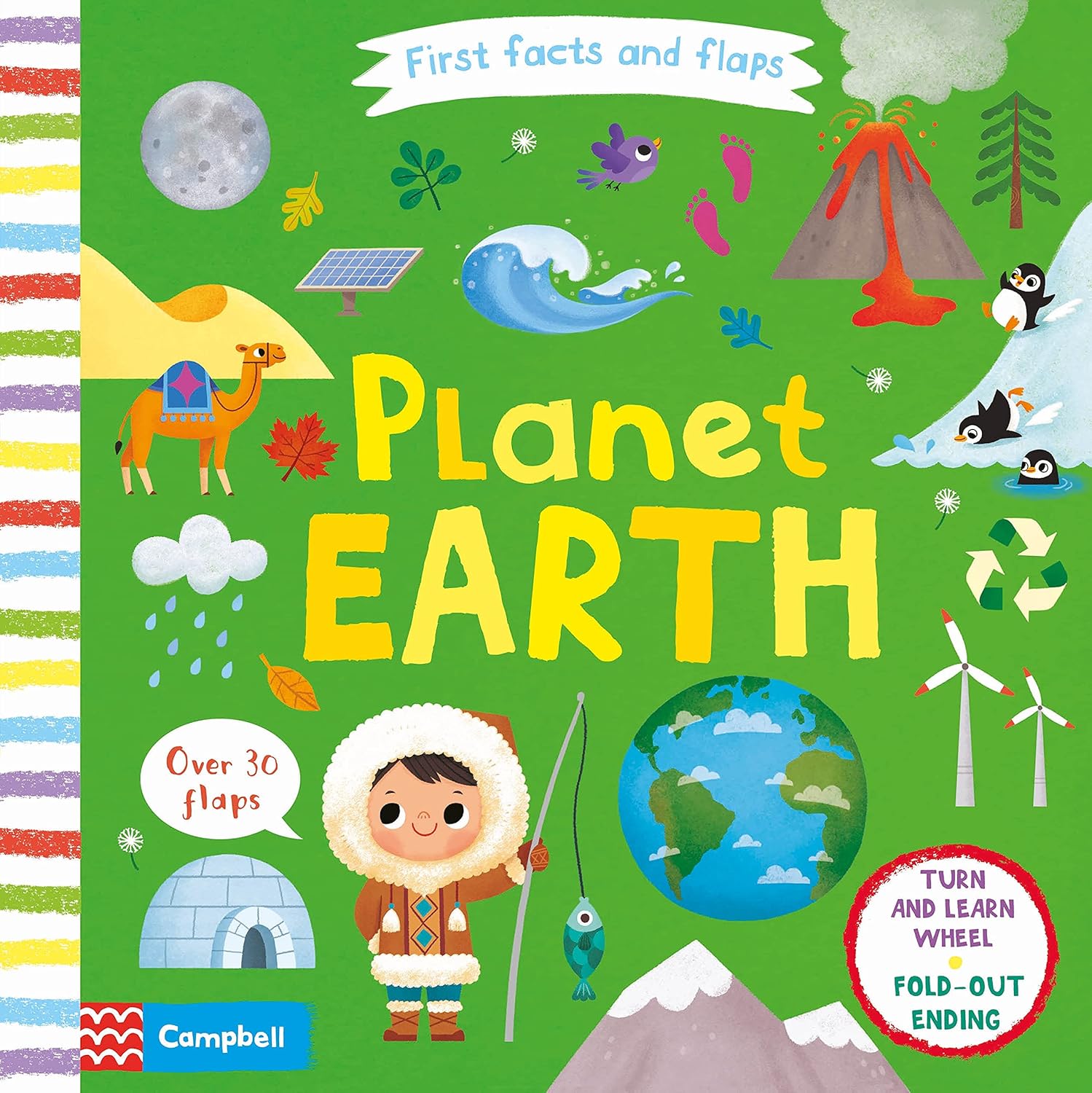 Planet Earth (First Facts and Flaps, 5): Amazon.co.uk: Books, Campbell ...
