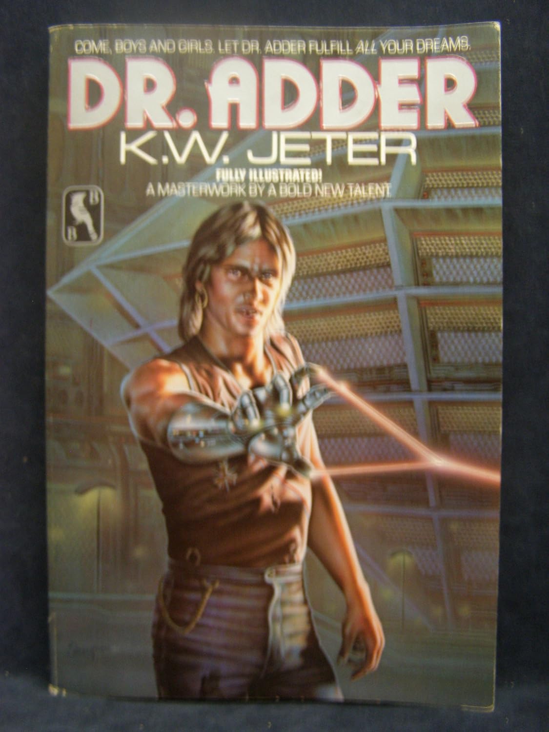 Dr. Adder: Amazon.co.uk: K. W Jeter: 9780312940997: Books