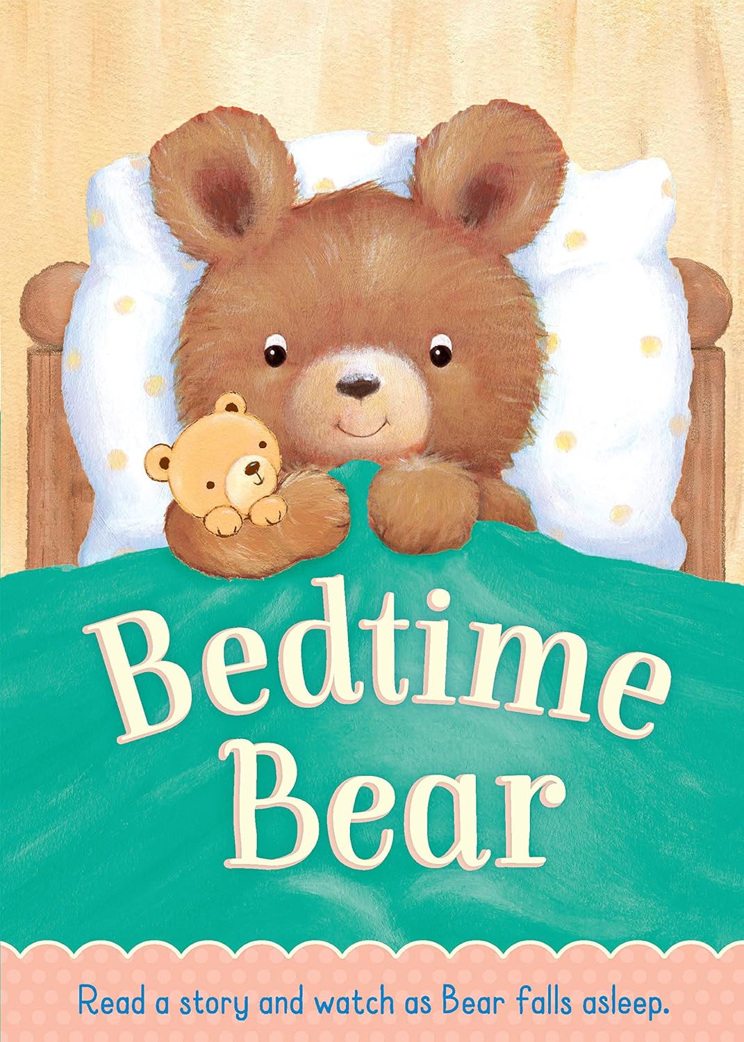 Amazon.com: Bedtime Bear-With Sweet Illustrations and Gentle Rhymes ...
