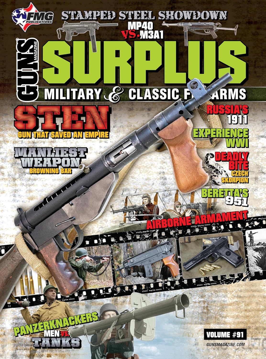 Amazon.com: Surplus Military & Classic Firearms #91 eBook ...