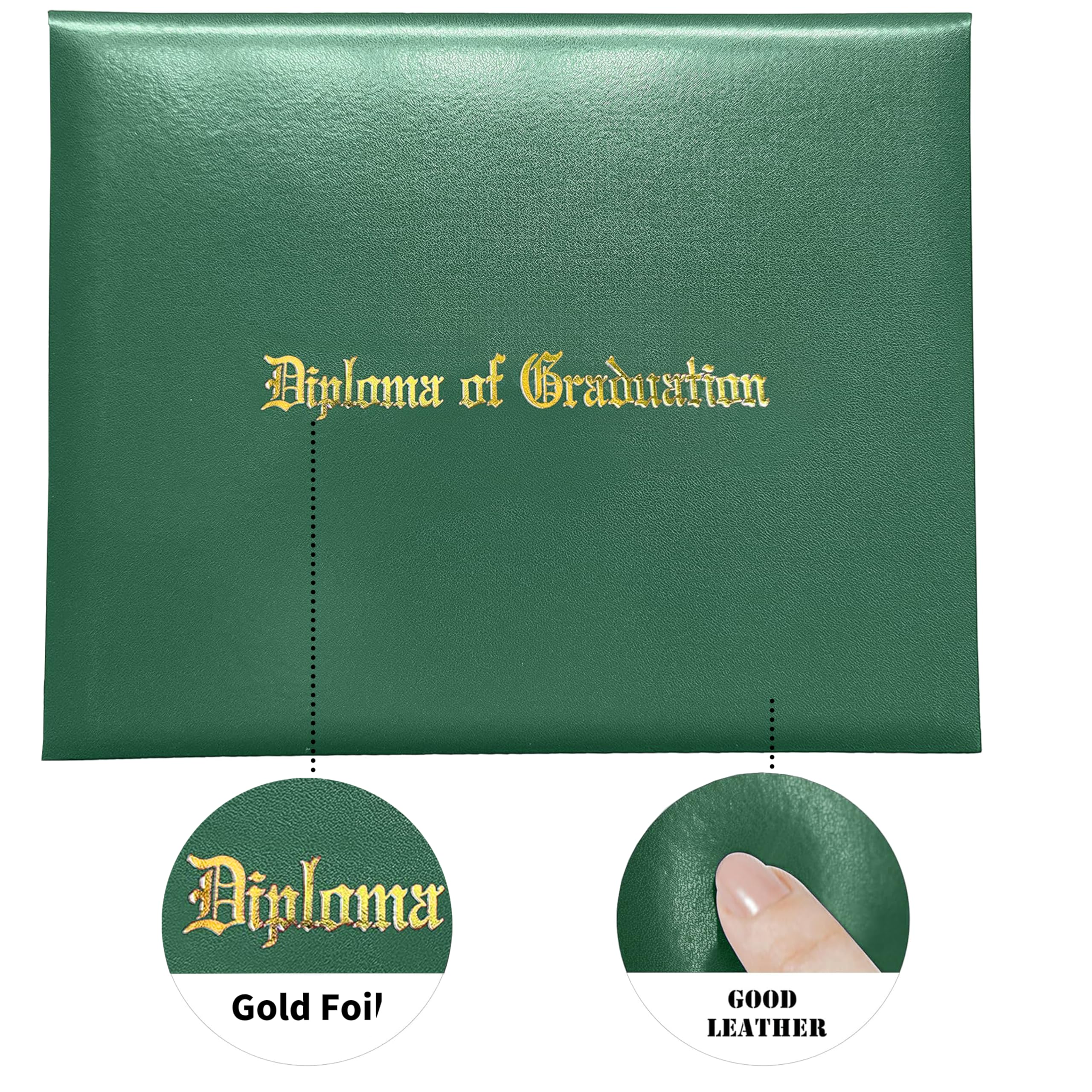 Snapklik.com : Imprinted Diploma Cover 8.5x11 Diploma Holder Graduation ...