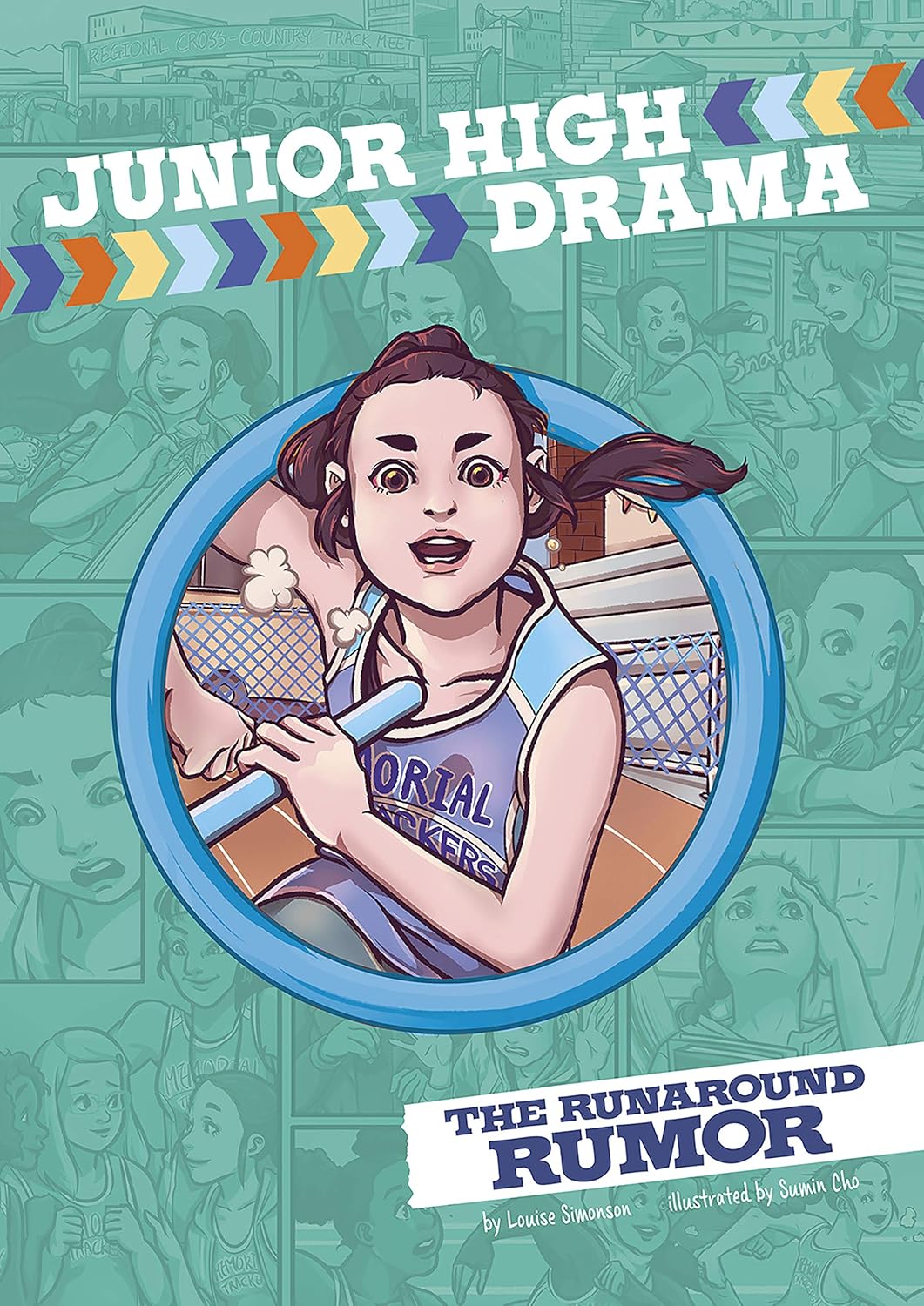 The Runaround Rumor (Junior High Drama) - Kindle edition by Simonson, Louise, Cho, Sumin ...