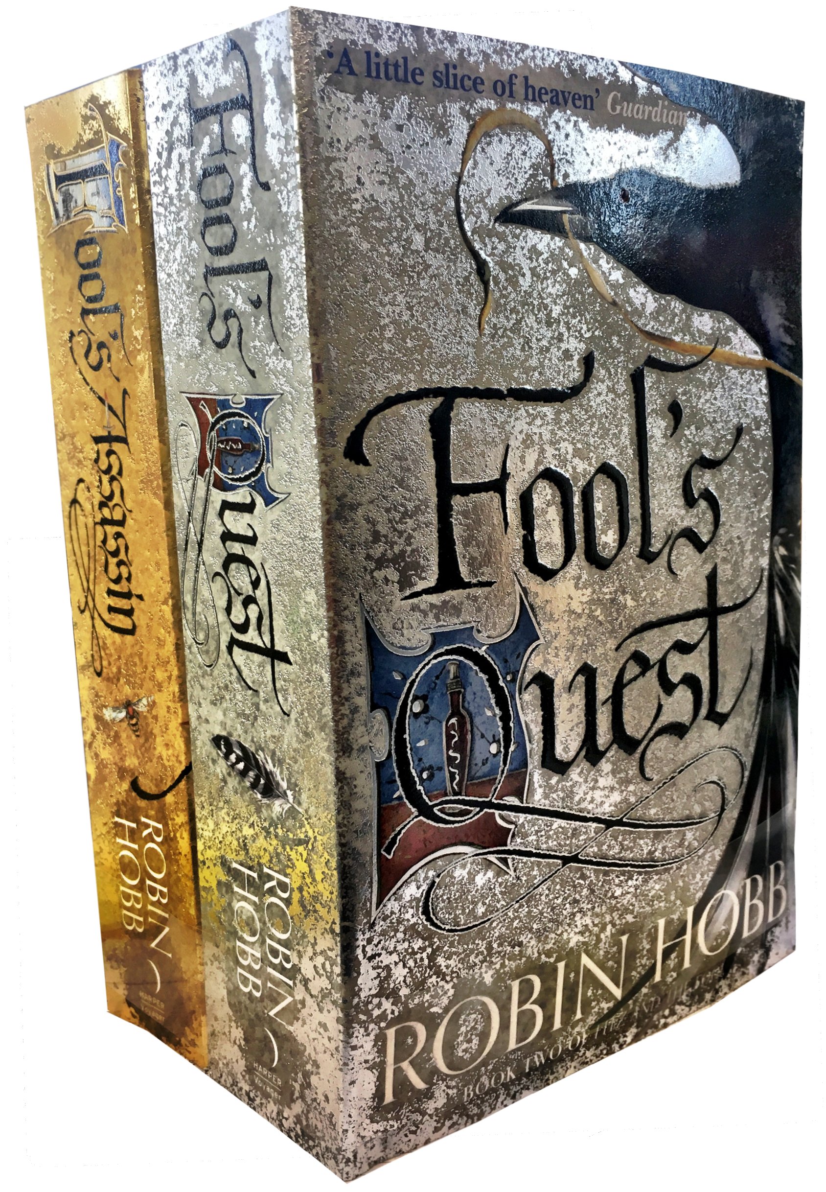 Robin Hobb - Fitz and the Fool - 2 Books Collection Set : Amazon.co.uk ...