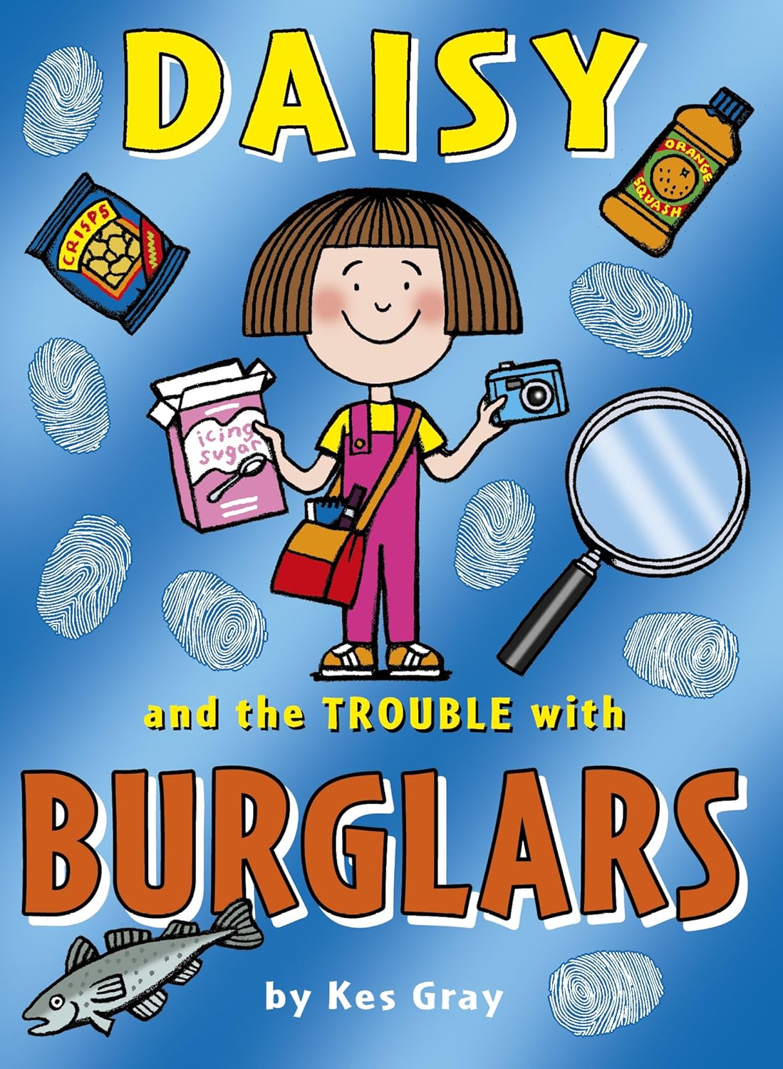 Daisy and the Trouble with Burglars (8) (Daisy series): Gray, Kes ...