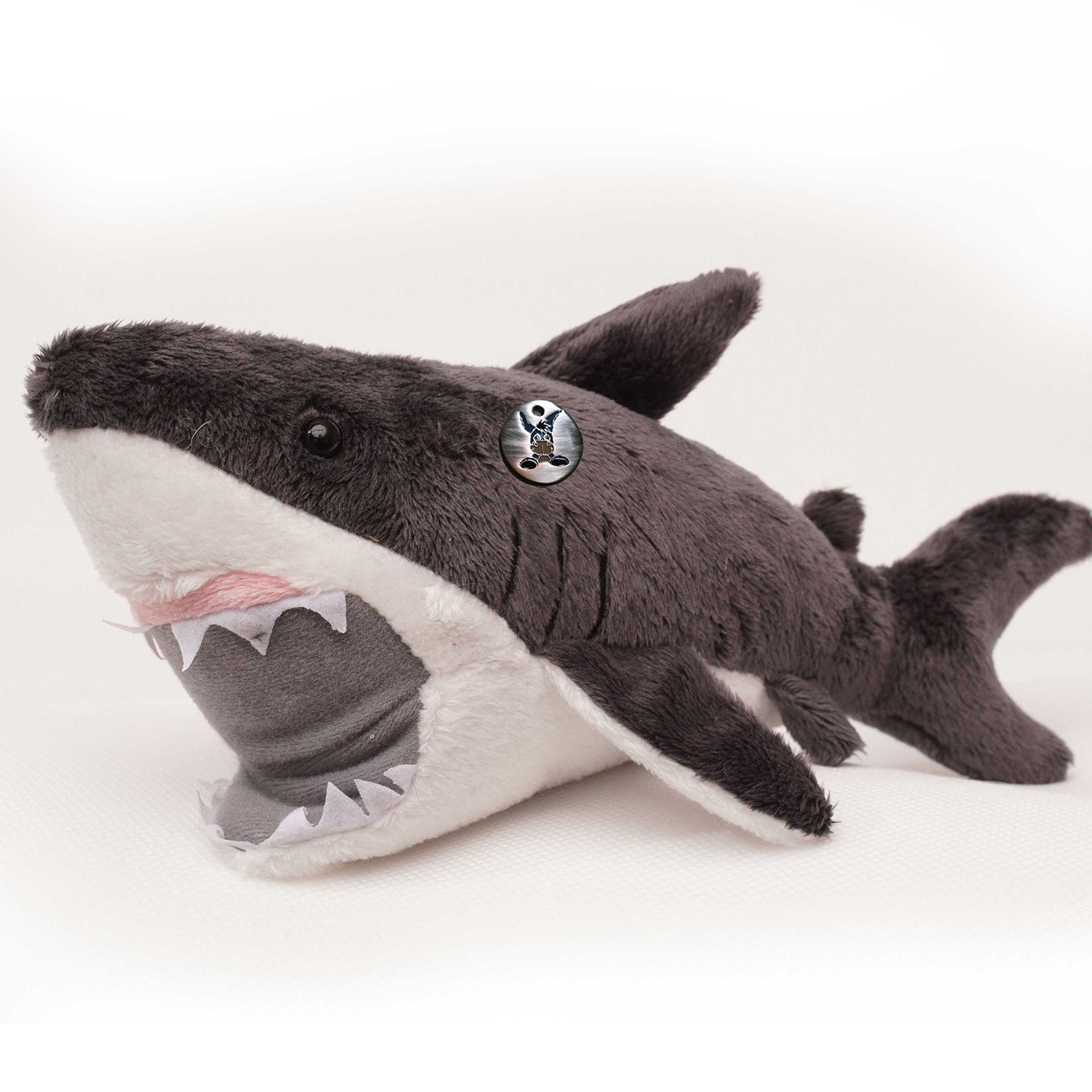 Shark Stuffed Animal Real Planet Great White Shark Plush Toy | The