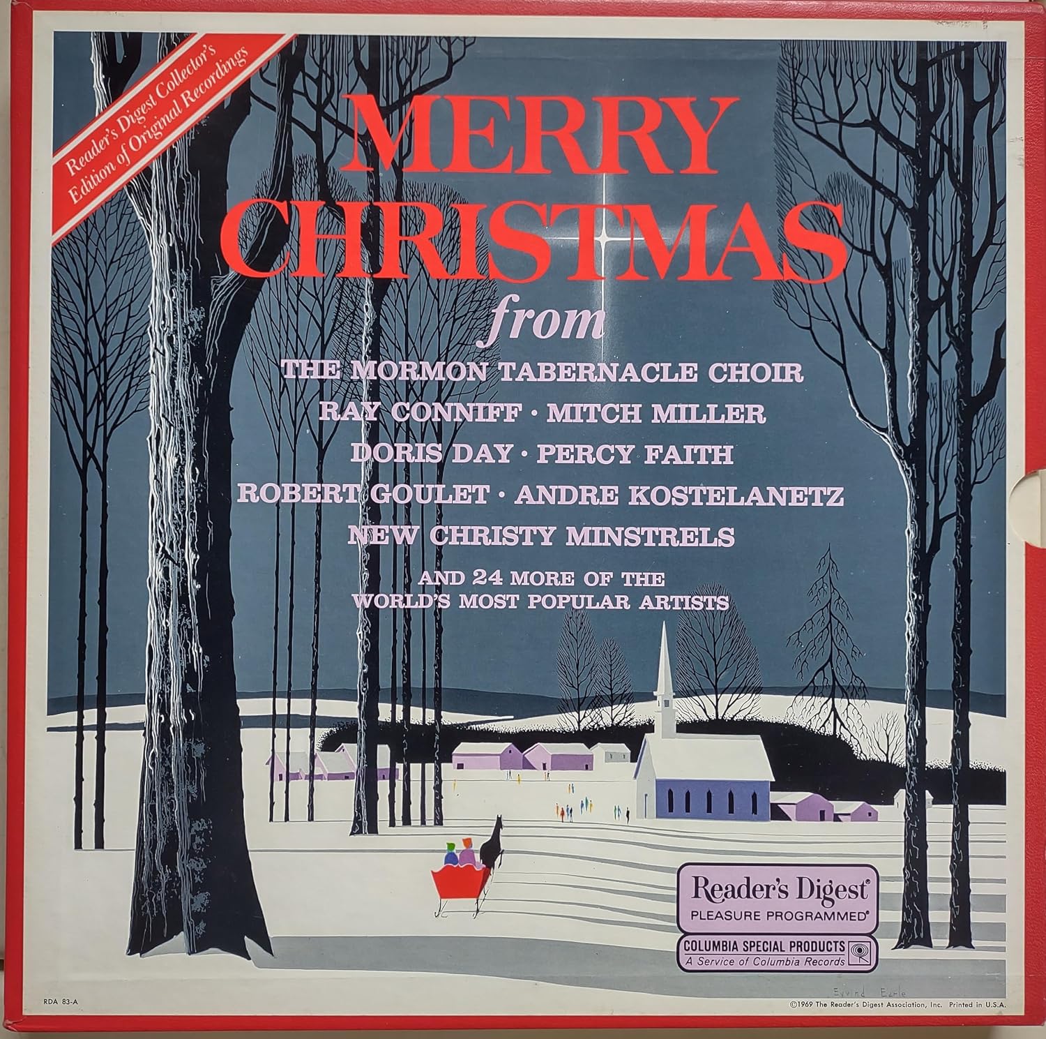 Amazon.com: MERRY CHRISTMAS READER'S DIGEST COLLECTORS EDITION: CDs & Vinyl