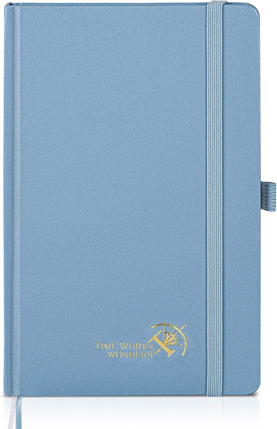POPRUN Classic Notebook Dotted Journal Hardback A5 – Premium 80 GSM ...