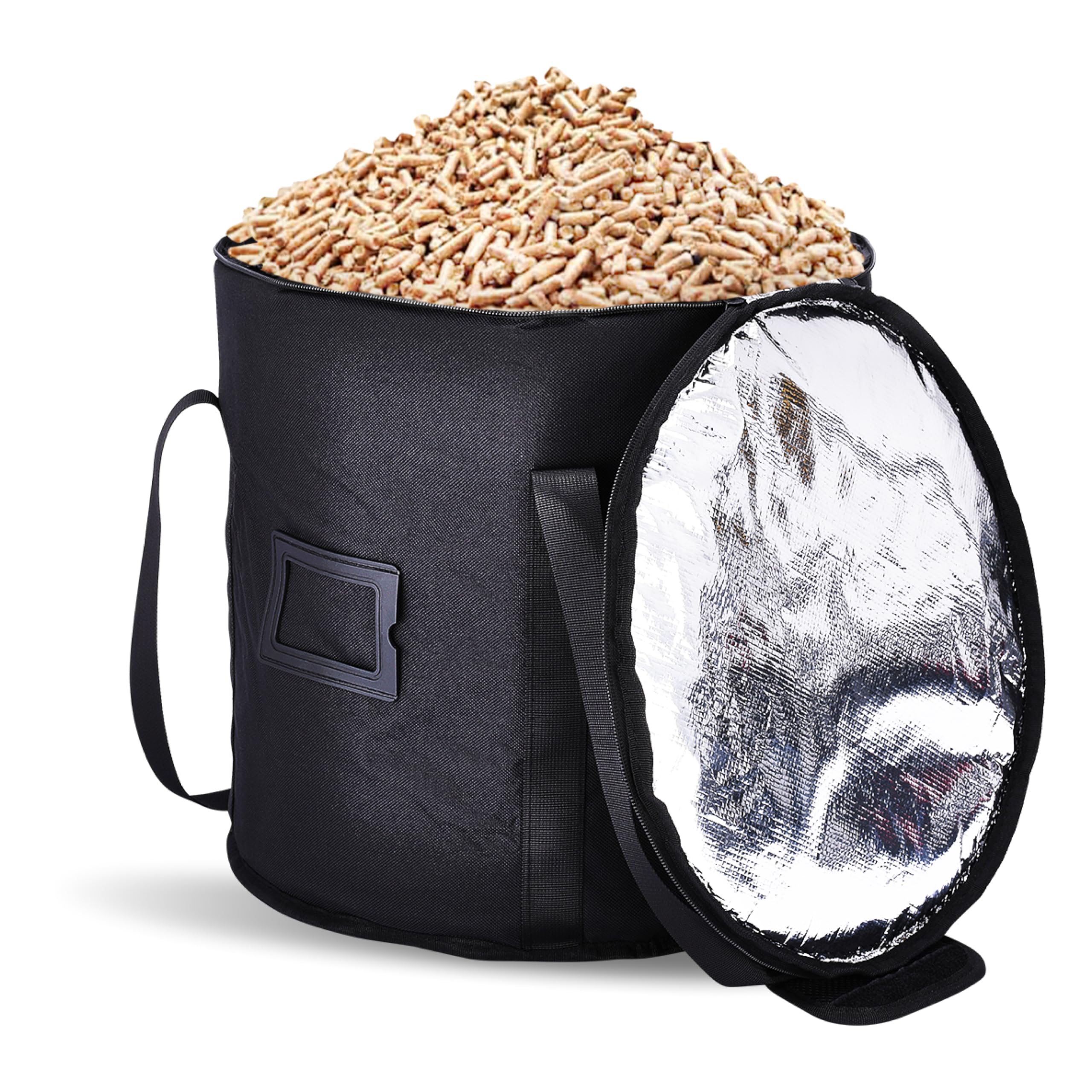 Amazon.com: Zorestar | Wood Pellet Storage Containers Bag - Textile ...