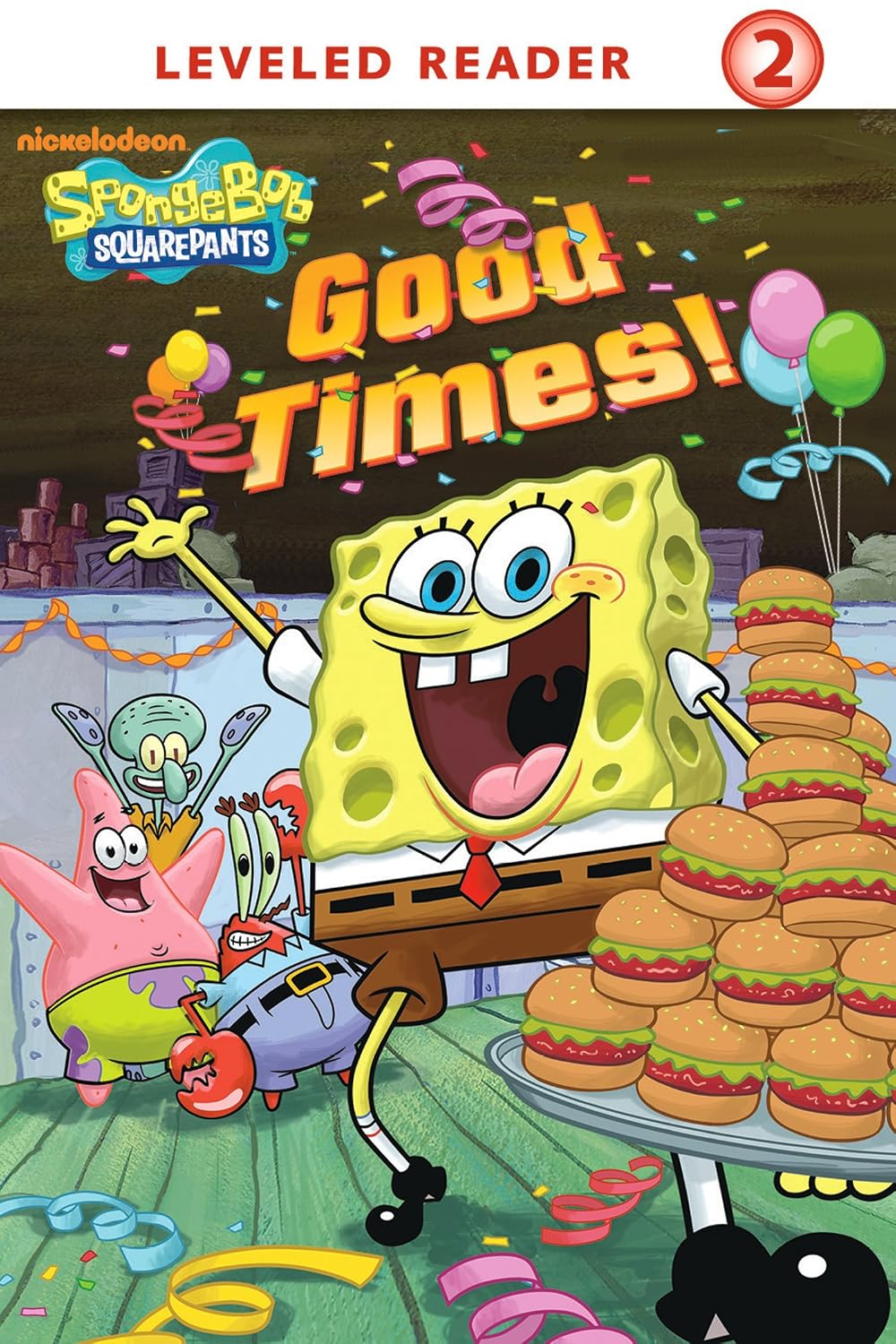 Amazon.com: Good Times! (SpongeBob SquarePants) eBook : Publishing ...