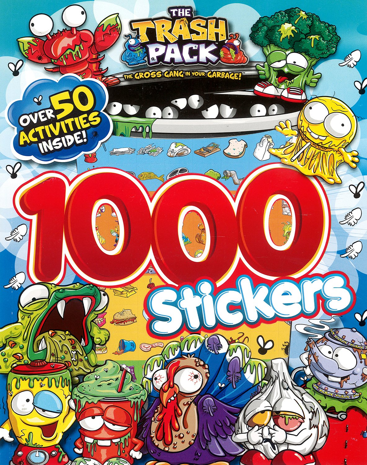 Trash Pack 1000 Stickers: Parragon Books: 9781472304698: Amazon.com: Books