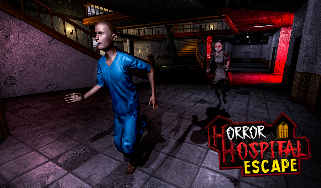 Evil Nurse Hospital Escape Scary Games - Survival Game 3D - App on ...