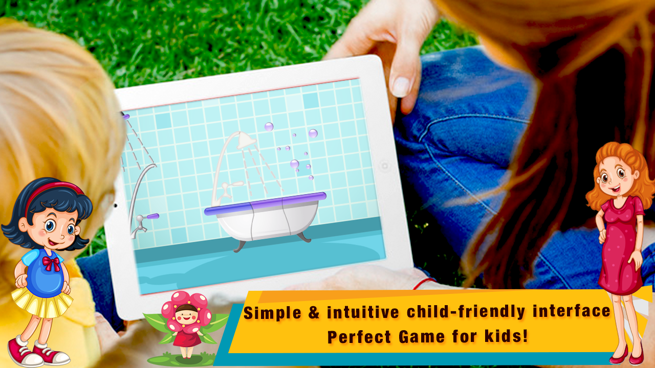 Baby bath puzzle game for kids:Amazon.in:Appstore for Android