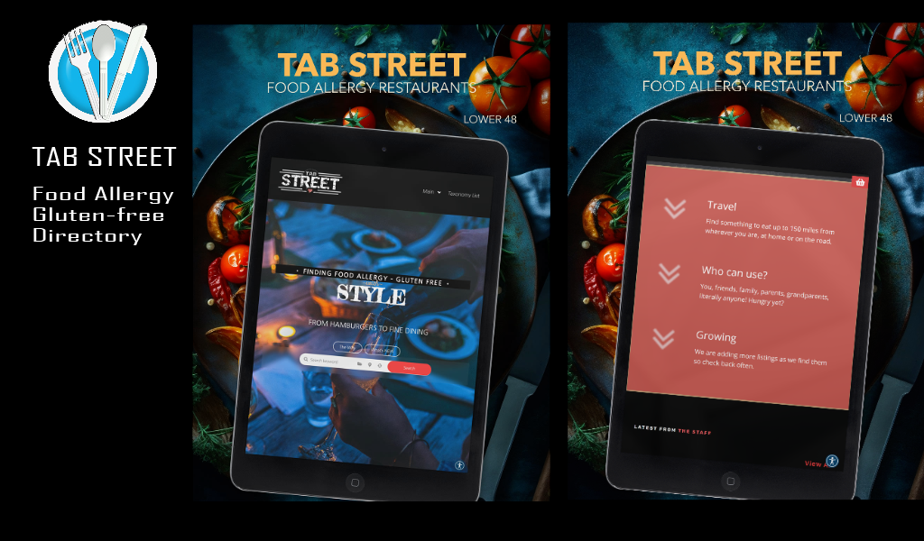TAB Street - Food Allergy - App on Amazon Appstore