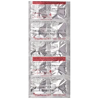 Finenerve-NT - Strip of 10 Tablets : Amazon.in: Health & Personal Care