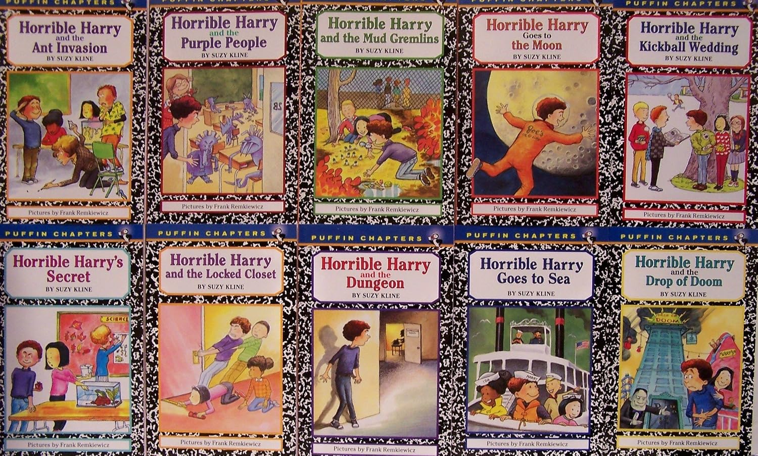 Horrible Harry and the Drop of Doom / Horrible Harry Kickball Wedding ...