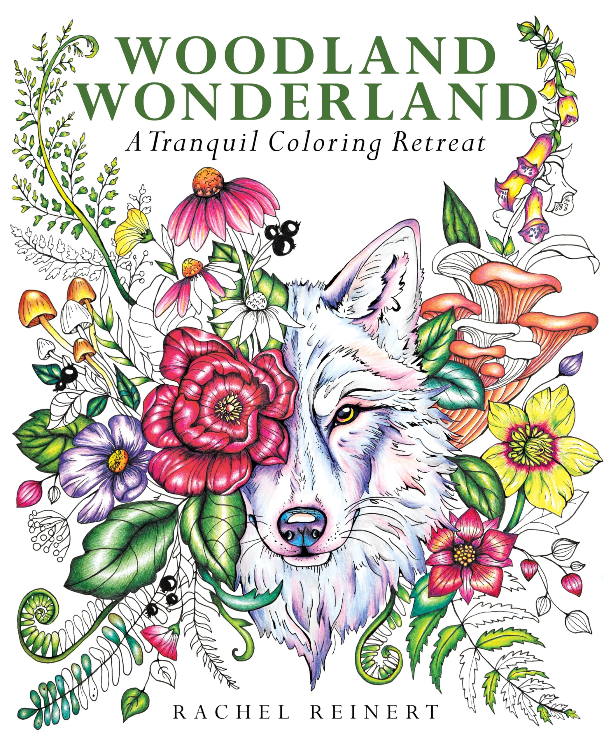 Woodland Wonderland: A Tranquil Coloring Retreat – A Calming Coloring ...