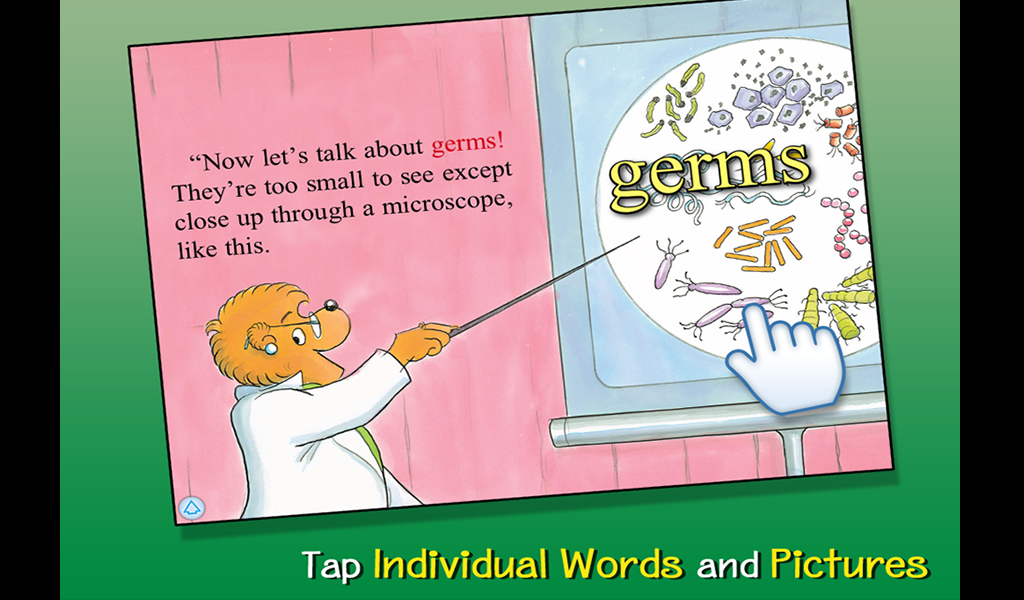 The Berenstain Bears Come Clean for School - App on Amazon Appstore