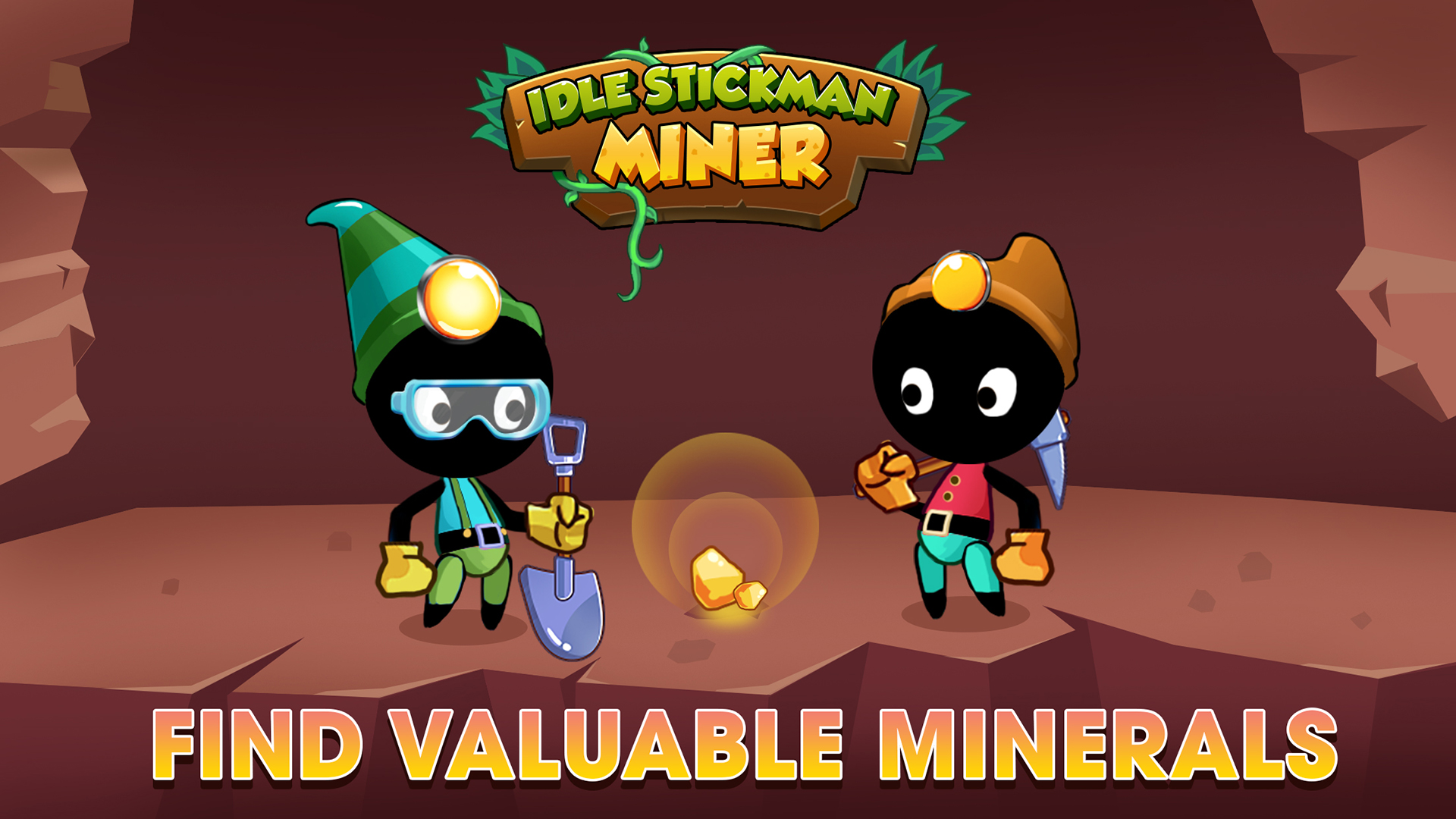 Idle Stickman Miner Tycoon - Best Free Idle Game:Amazon.de:Appstore for ...