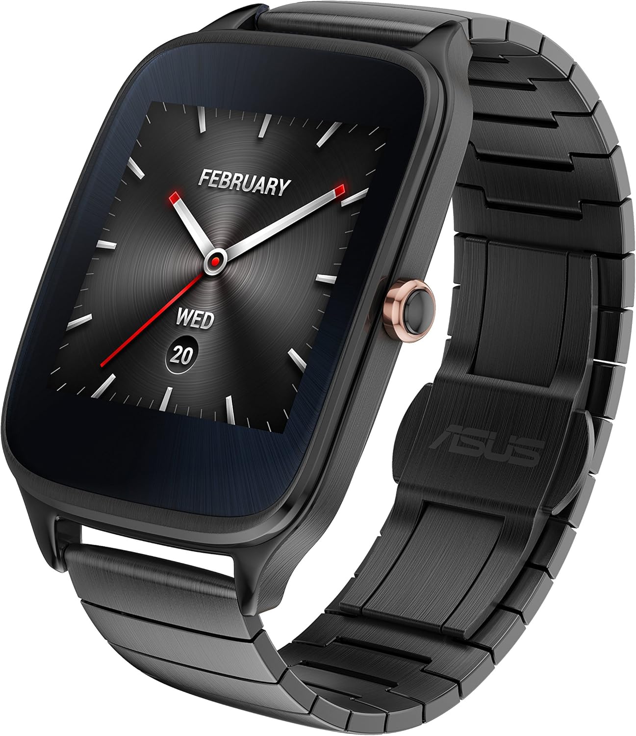 Asus Smartwatch, Qualcomm Snapdragon, 512 MB di RAM, 4 GB eMMC ...