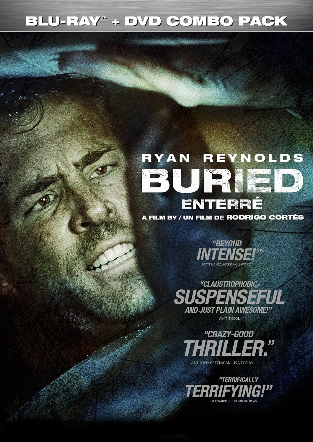 Buried - (DVD) : Amazon.com.mx: Películas y Series de TV