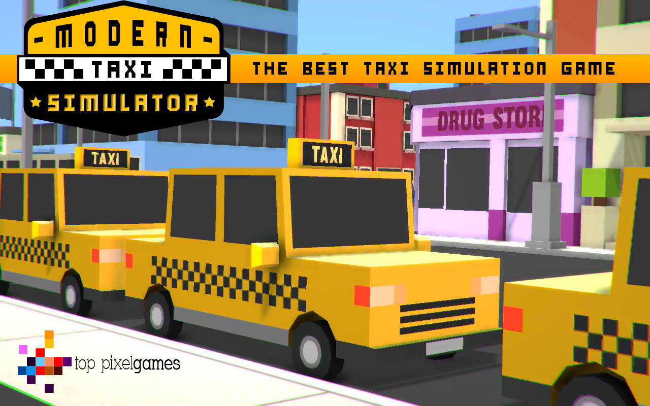 Modern Taxi Simulator - App on Amazon Appstore