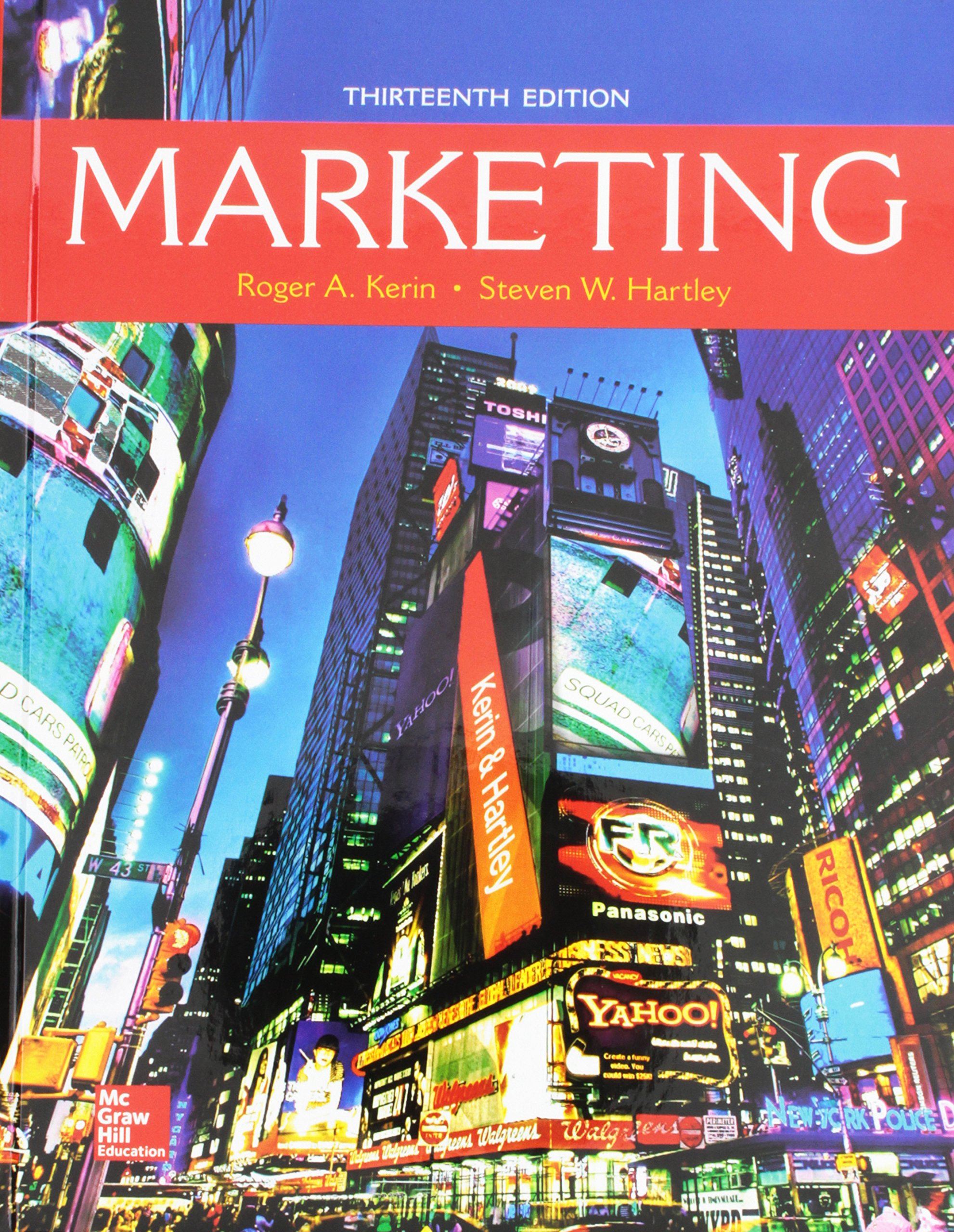 Amazon.com: Marketing - Standalone book: 9781259573545: Kerin, Roger ...