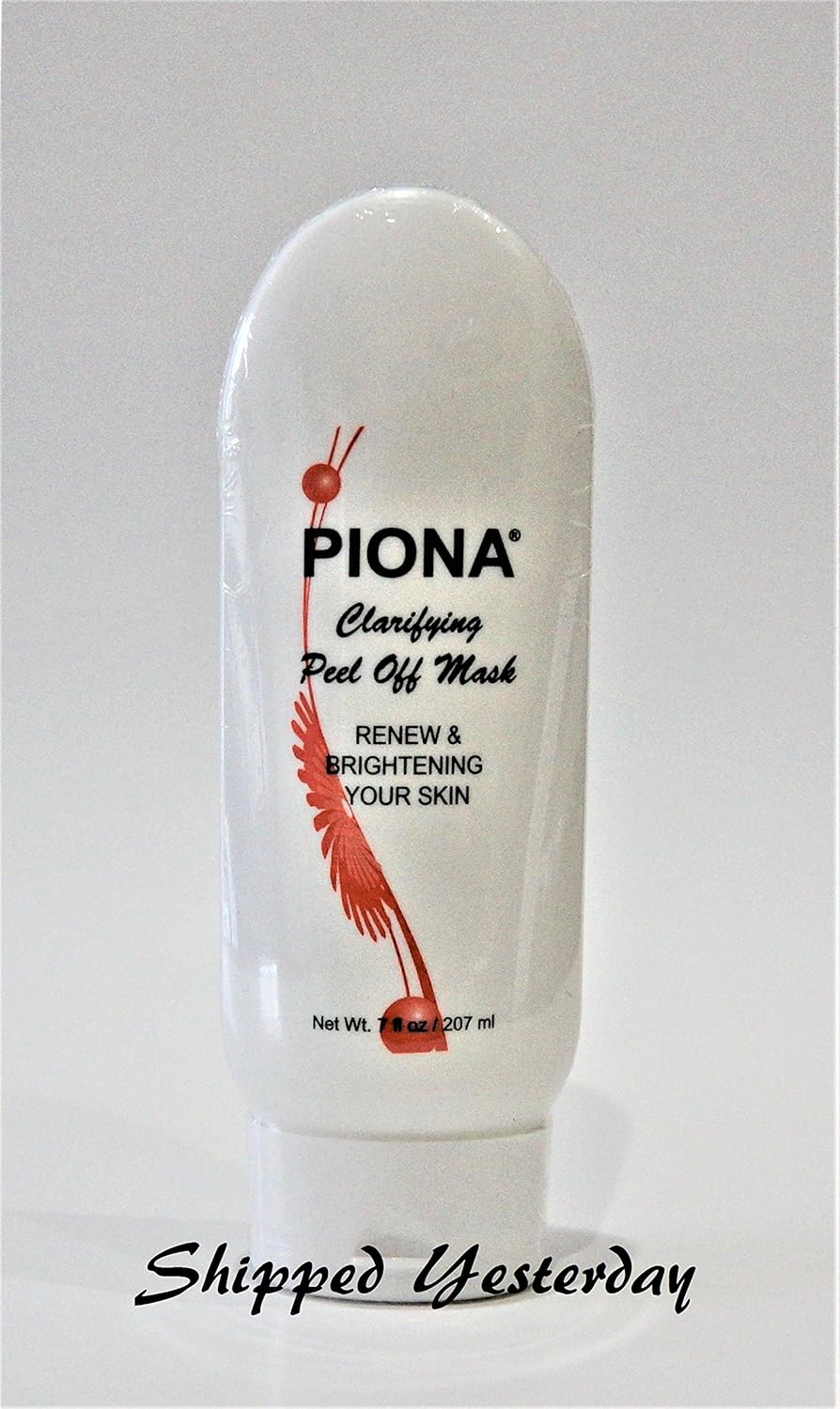 Amazon.com : Piona Clear Peel Off Mask Clarifying Peel Off Brightening ...