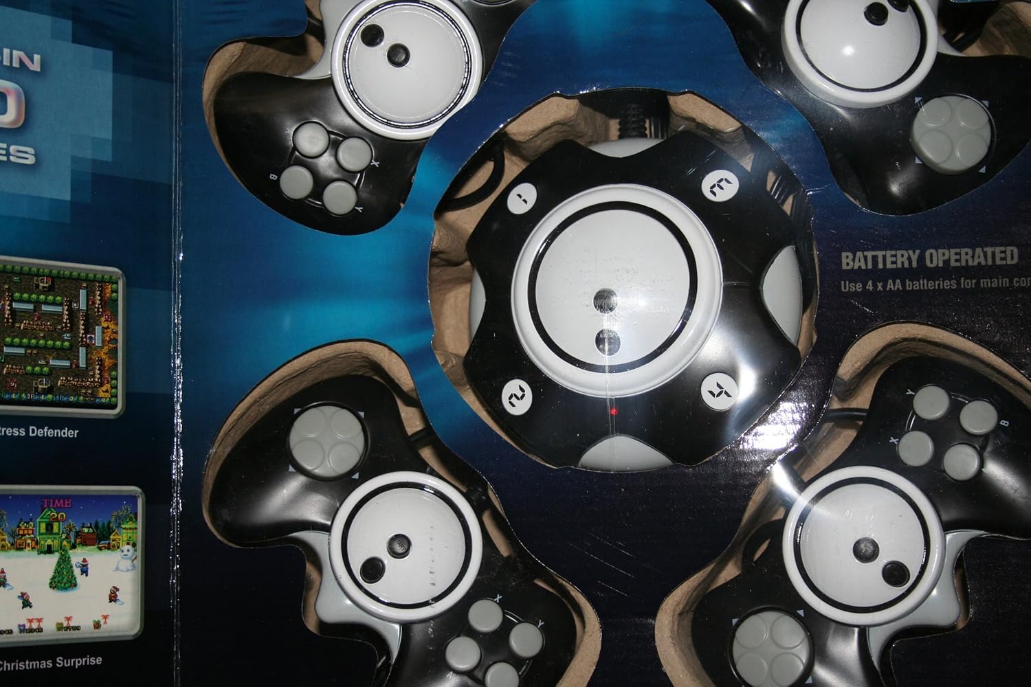 4 Player System - Plug N Play : Amazon.co.uk: Toys & Games