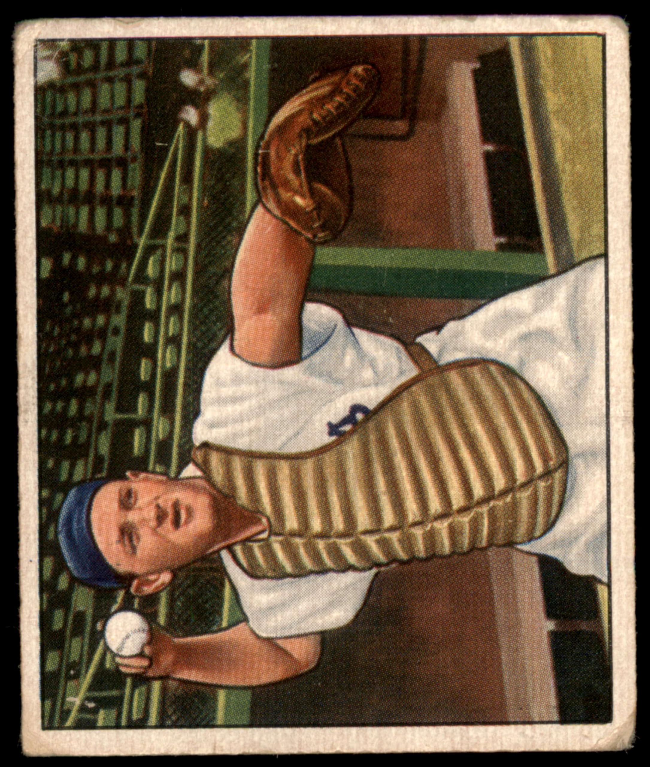 Bruce Edwards Brooklyn Dodgers