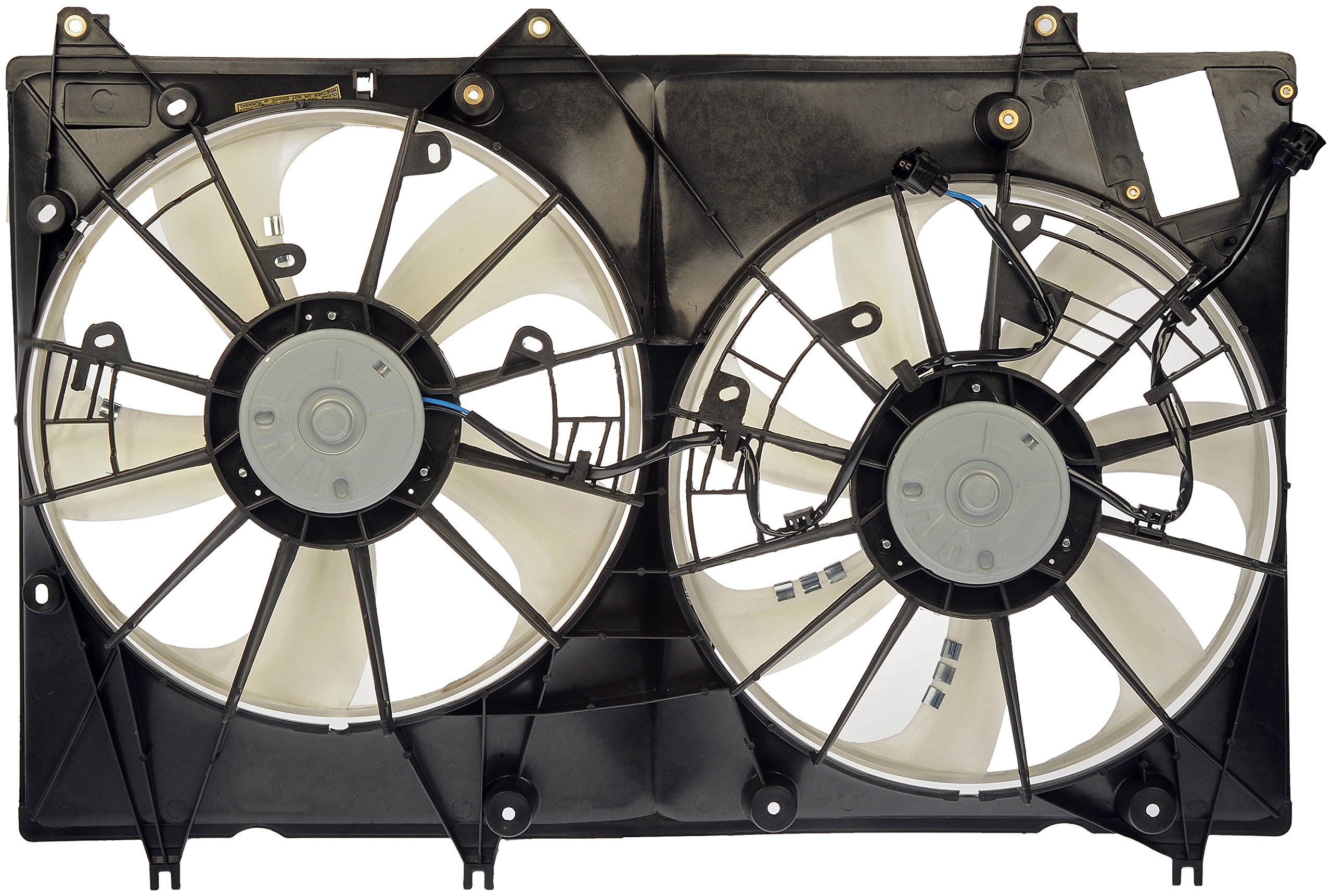 Amazon.com: Dorman 621-175: Dual Fan Assembly With Controller : Automotive