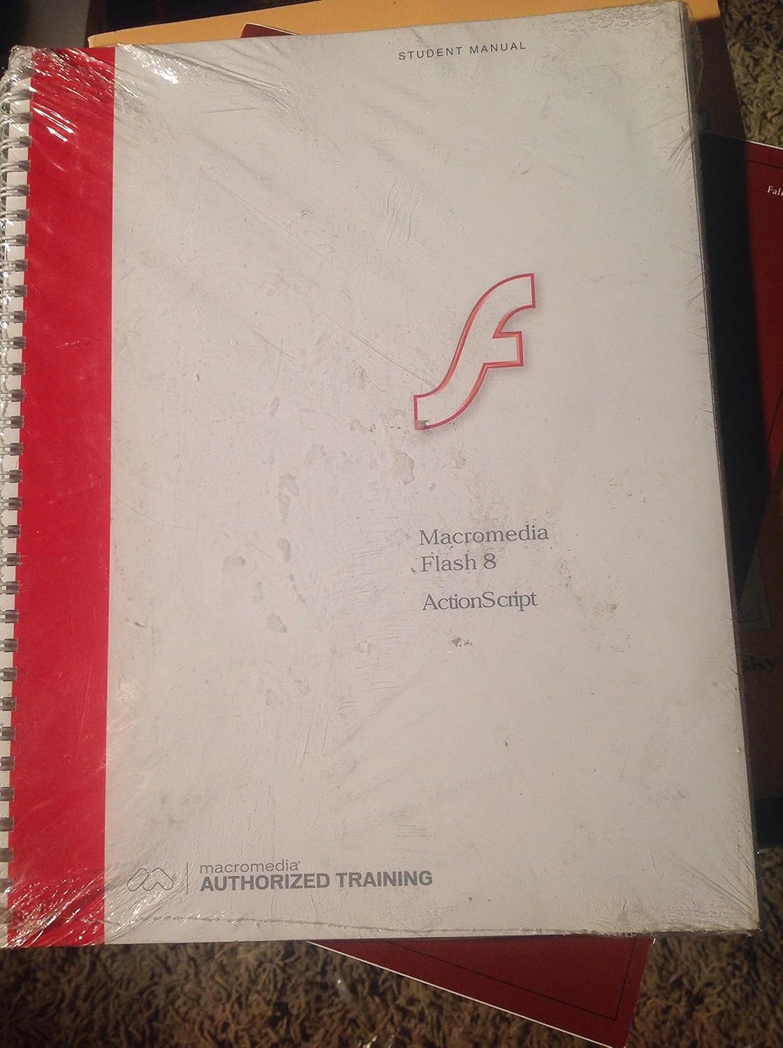 Macromedia Flash 8 Actionscript student manual: Macromedia ...