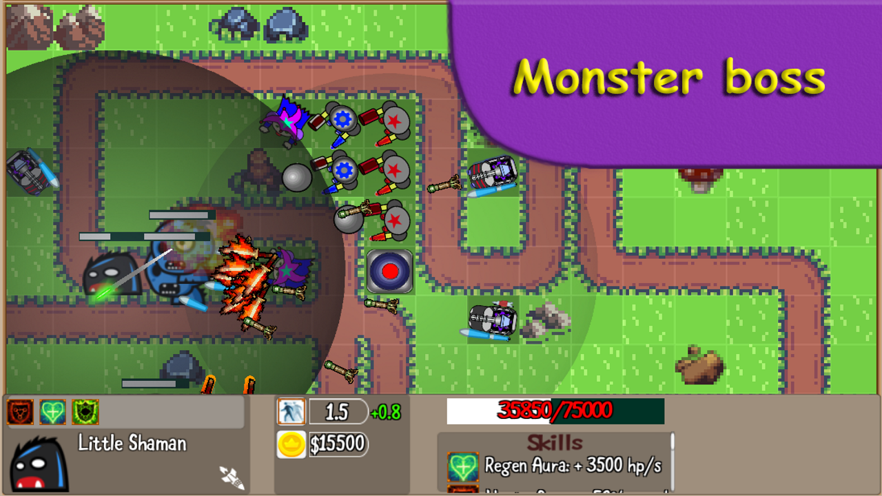 TD School - Multiplayer Tower Defense - App on Amazon Appstore